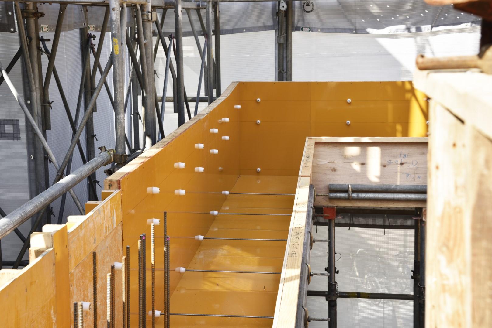 Location de coffrages à Saint-Paul